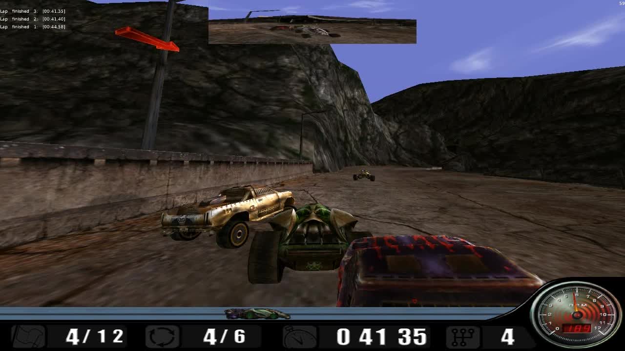 Powerslide Remake Dam Track video - ModDB