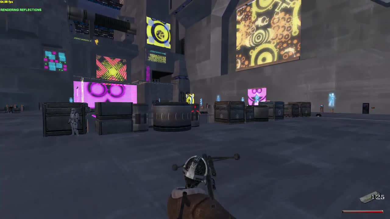 Testing fake particle "burst fire" effect video - TAS submod: Return of ...