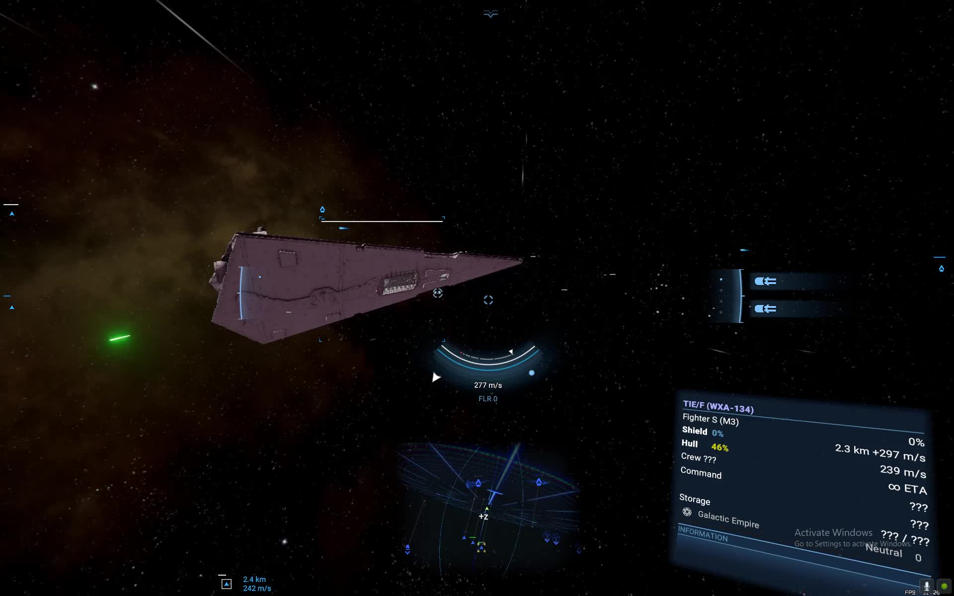 0.4 MC80 Liberty vs ISD-I video - Star Wars Mod X4 for X4: Foundations ...