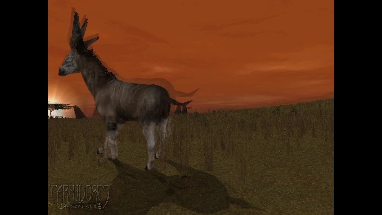 Bramatherium Showcase video - Carnivores : Grazenlands mod for ...