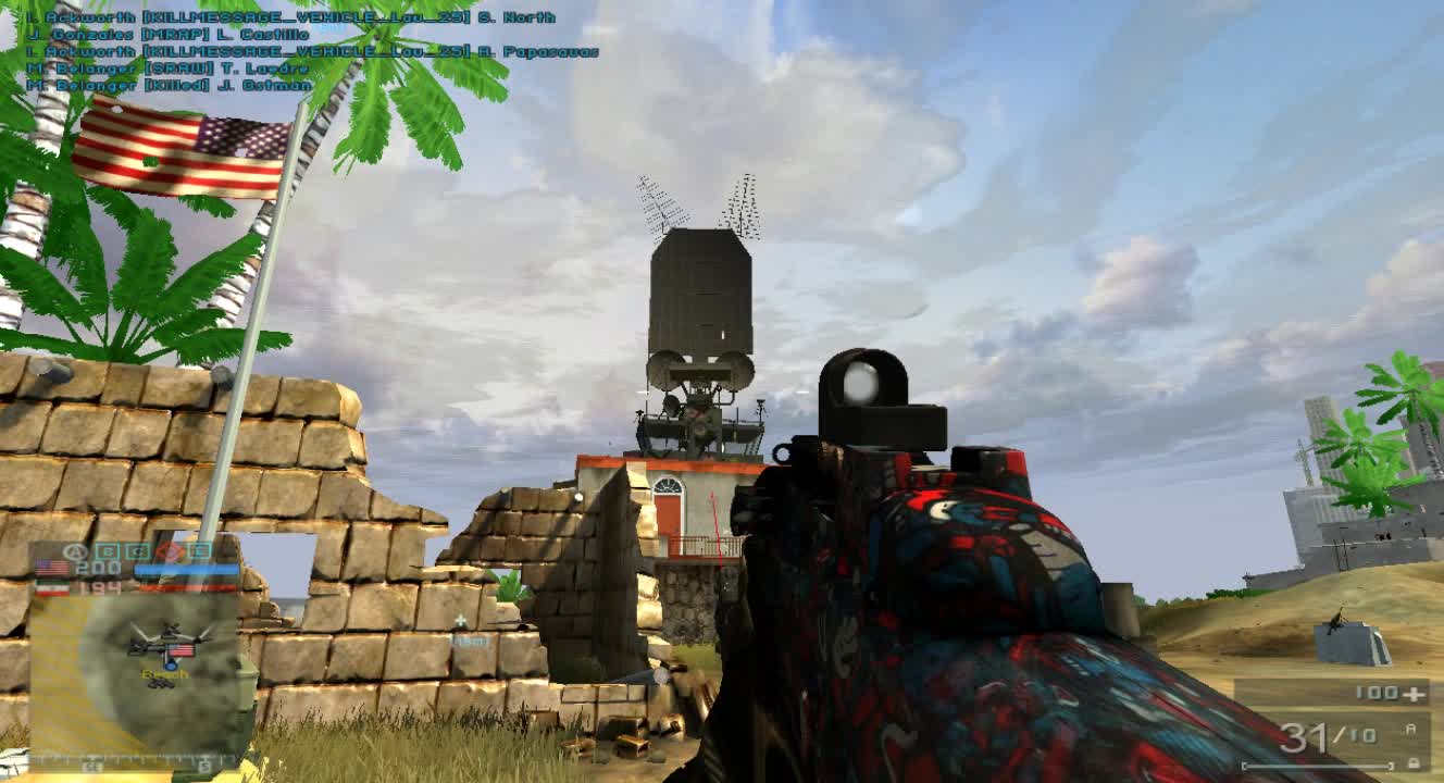 radar video - It's Over - The Series mod for Battlefield 2 - ModDB