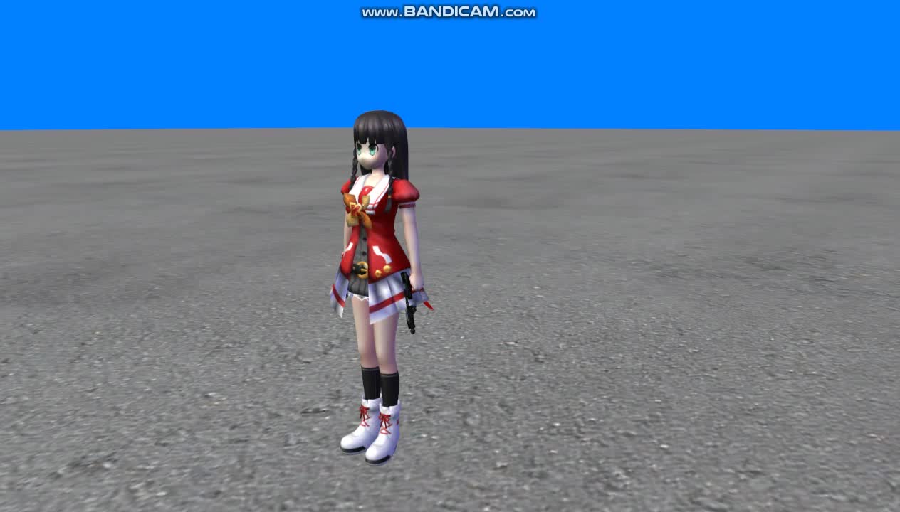 Gold Third K-sha animations video - Imperial Dimension Neptunia mod for ...