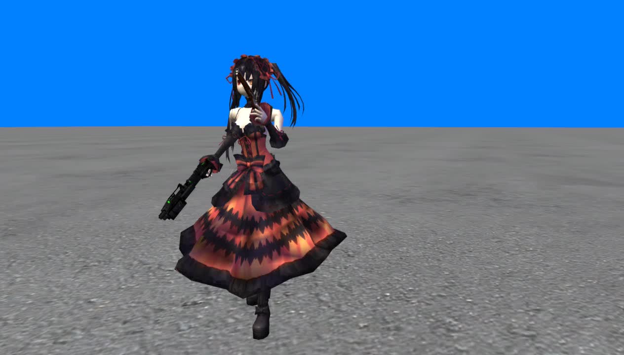 Kurumi animations video - Imperial Dimension Neptunia mod for Star Wars ...