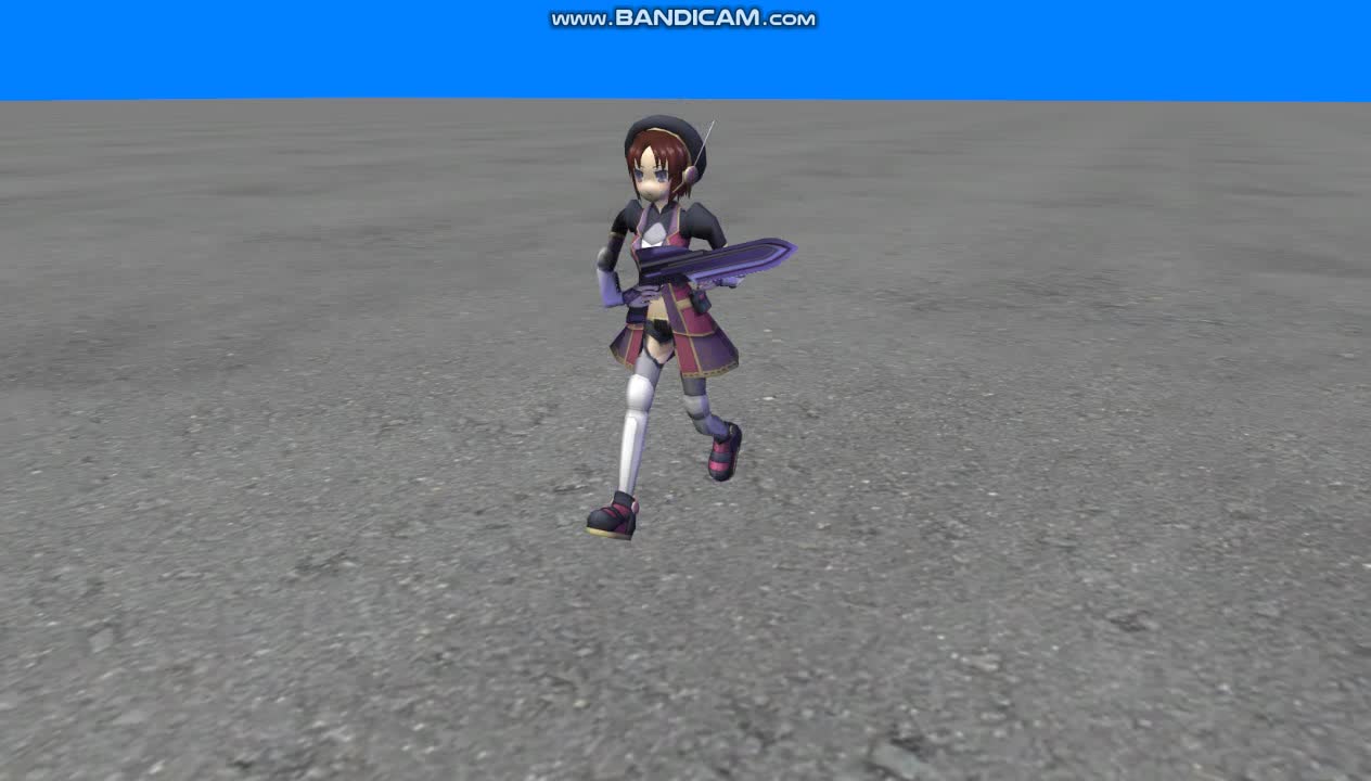Lowee Trooper Animations WIP video - Imperial Dimension Neptunia mod ...