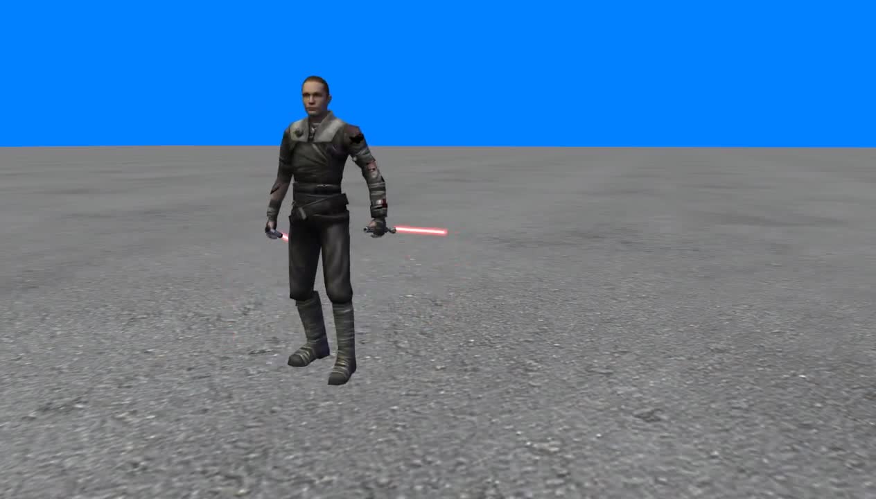 Starkiller (Galen Marek) Animations video - ModDB