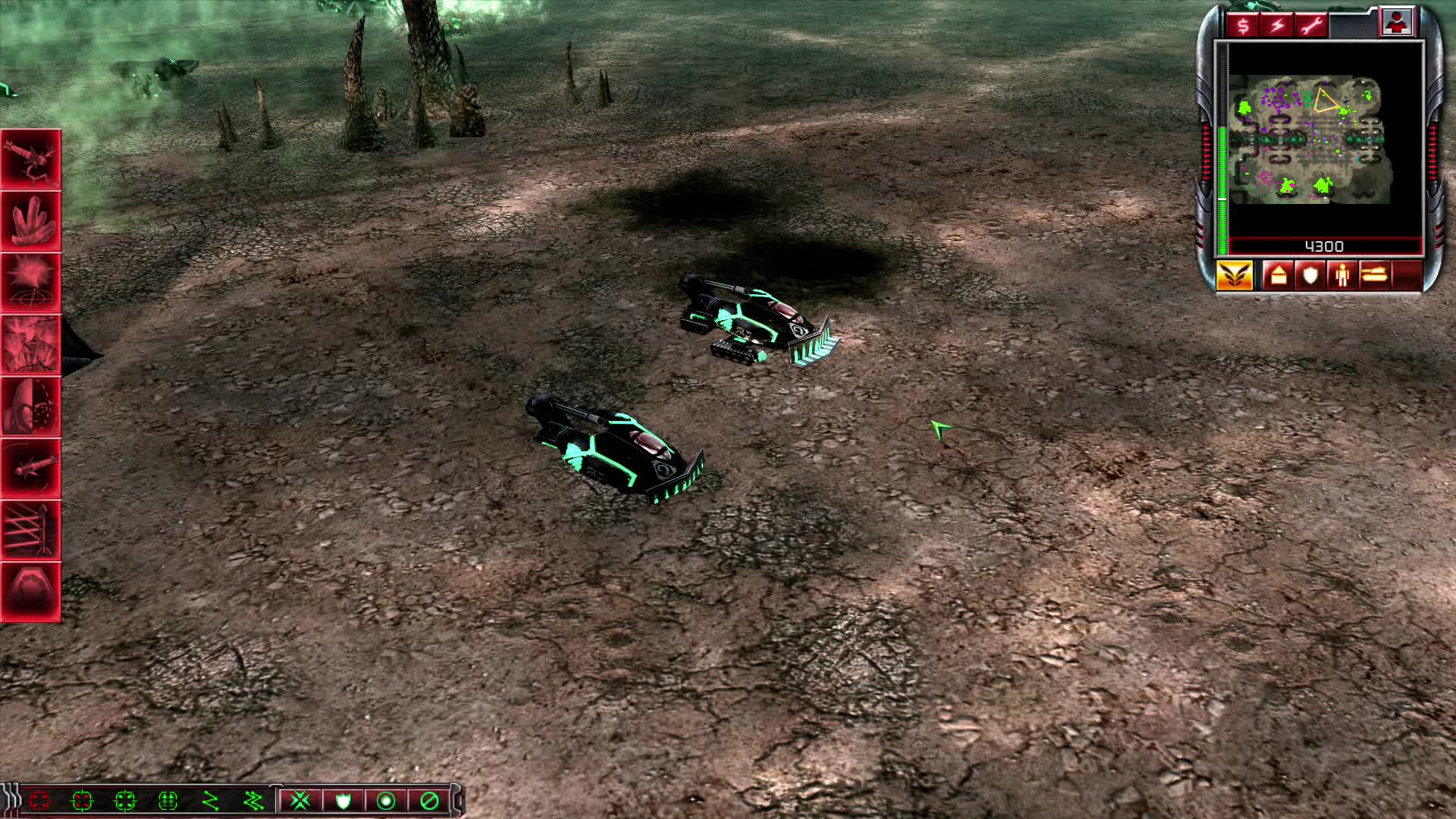 Defender Tick Tanks video - Tiberium Dusk mod for Command & Conquer 3 ...