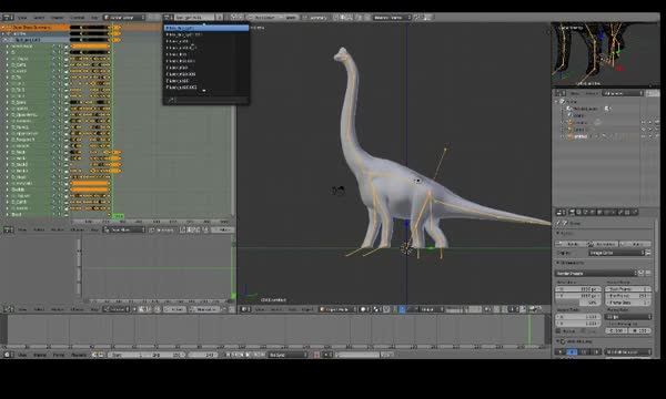 Brachio animation showcase video - Jurassic Park FCM Revived mod for ...