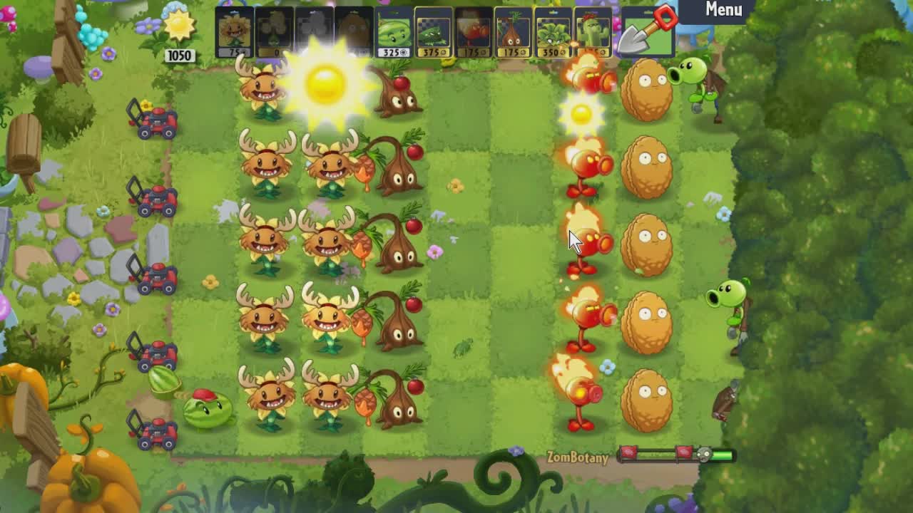 Plants vs Zombies IO - ZomBotany Gameplay Test video - ModDB