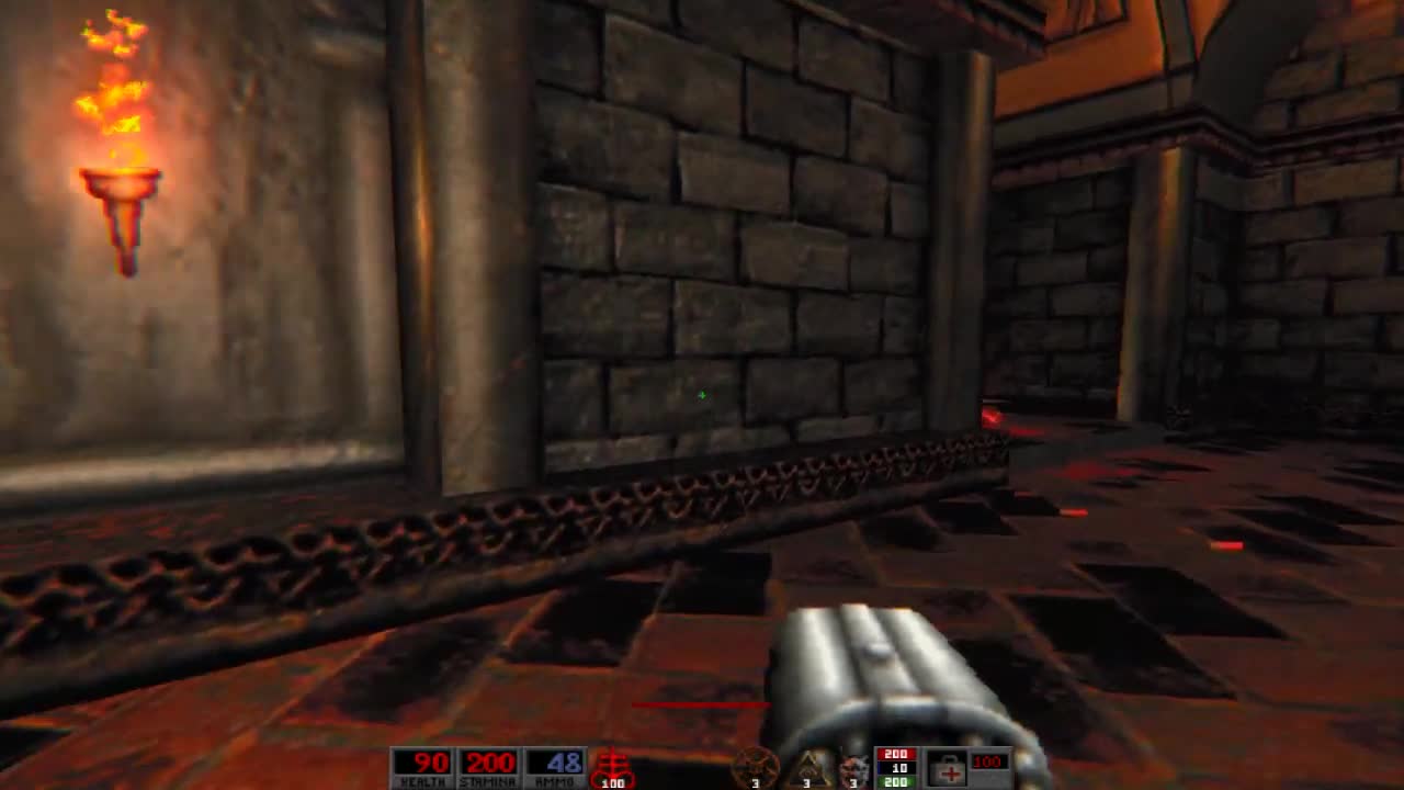 BLOOD: The Curse Hunter: Full skilled Caleb video - ModDB