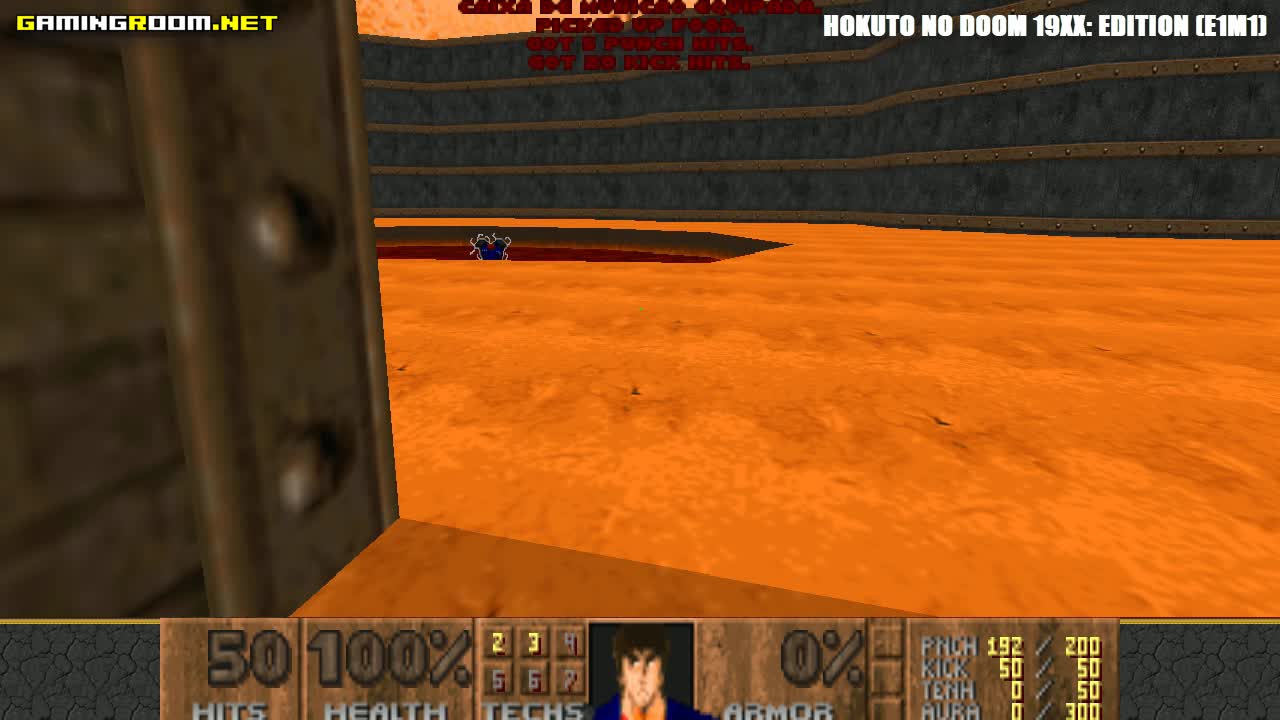 Hokuto no Doom: 19XX Edition - E1M1 video - ModDB