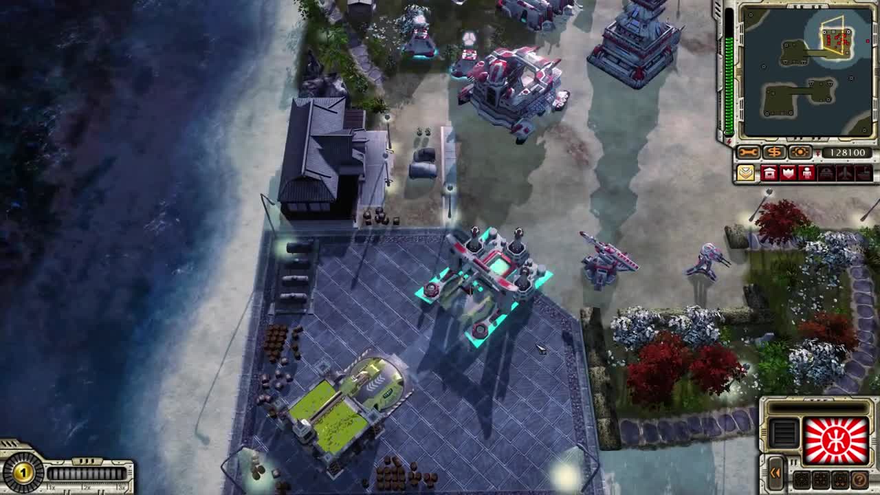 New Core Unfold Shader video - Psysonic Omega mod for C&C: Red Alert 3 - ModDB