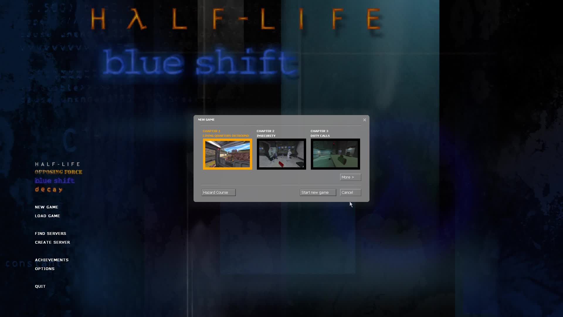 HLSA menu demo video - Half-Life: Source Anthology mod for Half-Life 2 ... HLSA menu demo video - Half-Life: Source Anthology mod for Half-Life 2 ...
