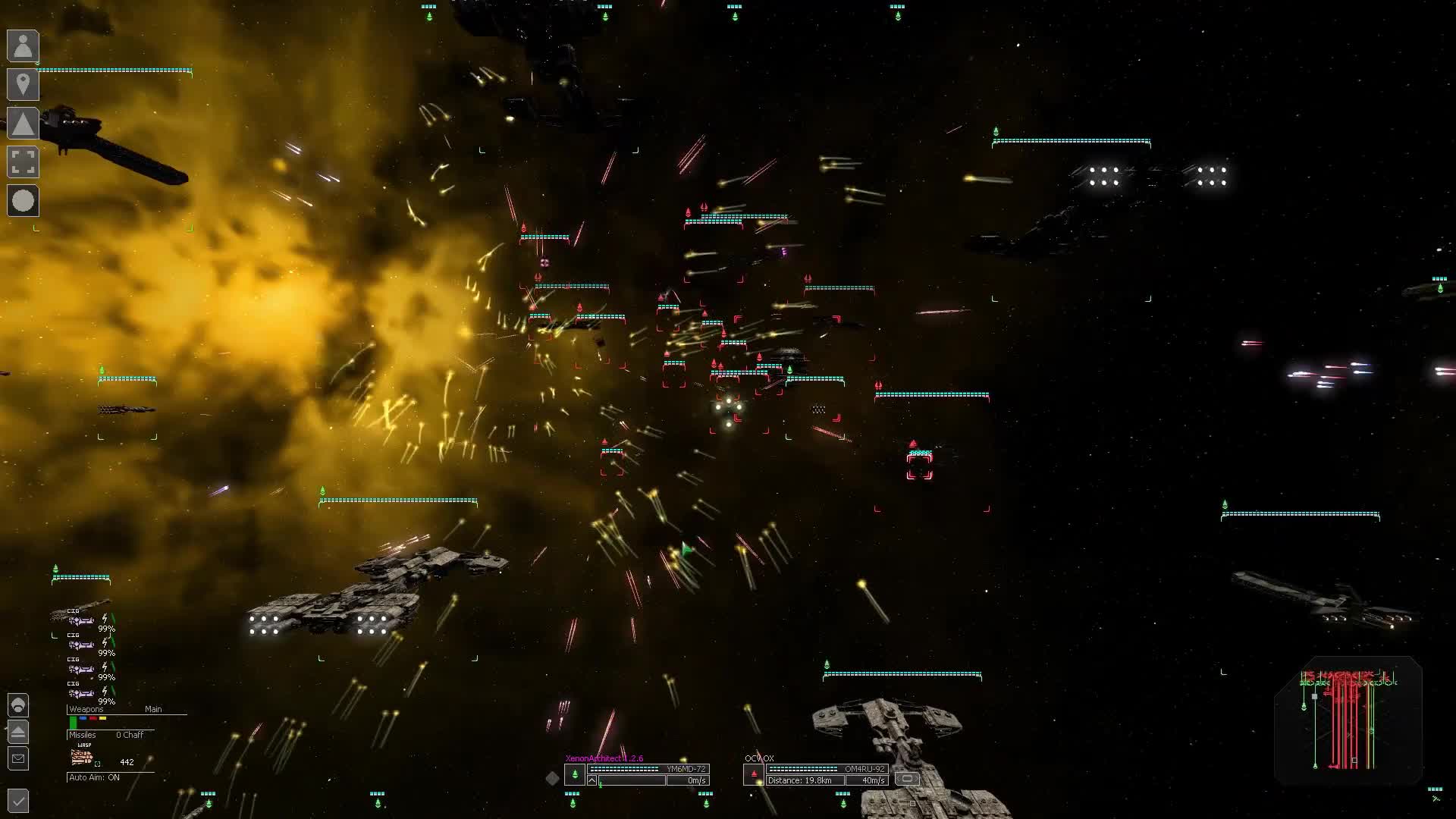 Combat in SWLU 1.2.6 video - Star Wars LU (SWLU) mod for X³: Terran ...