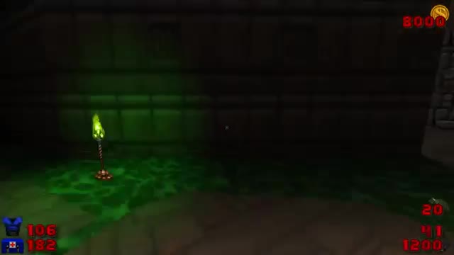 the last map of Episode 1 video - Ali's Brutal Doom: Campaign Maps ...