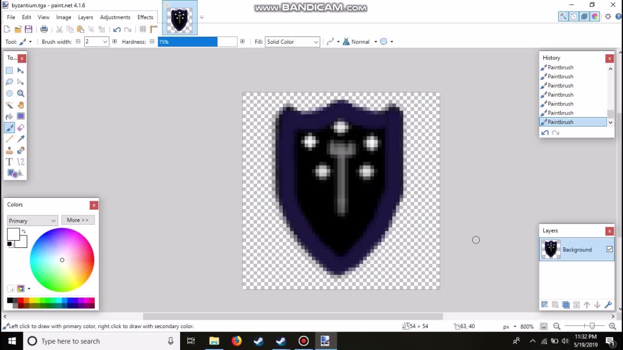 The Making of New Arnor Faction Sybmol video - ModDB