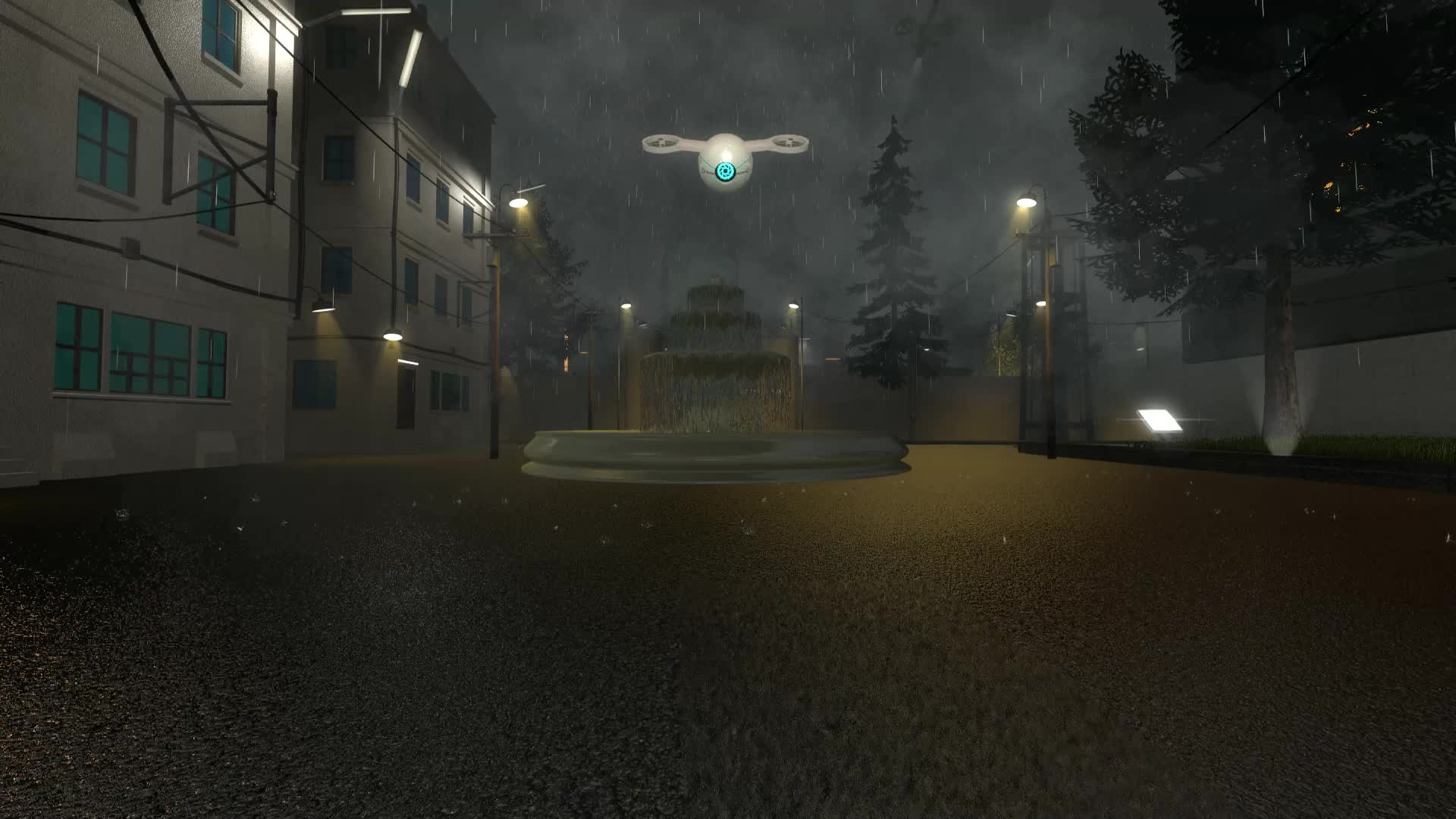 Project Aperture first person opening door scence, video - ModDB