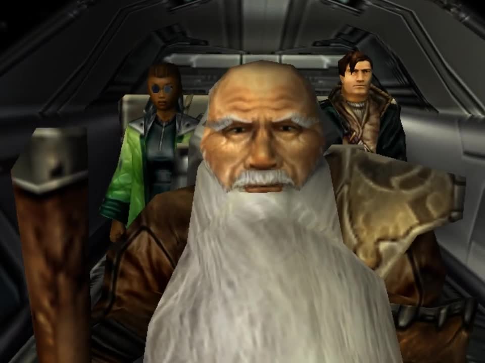 Bean-with-Bacon MegaRocket in Anachronox video - ModDB