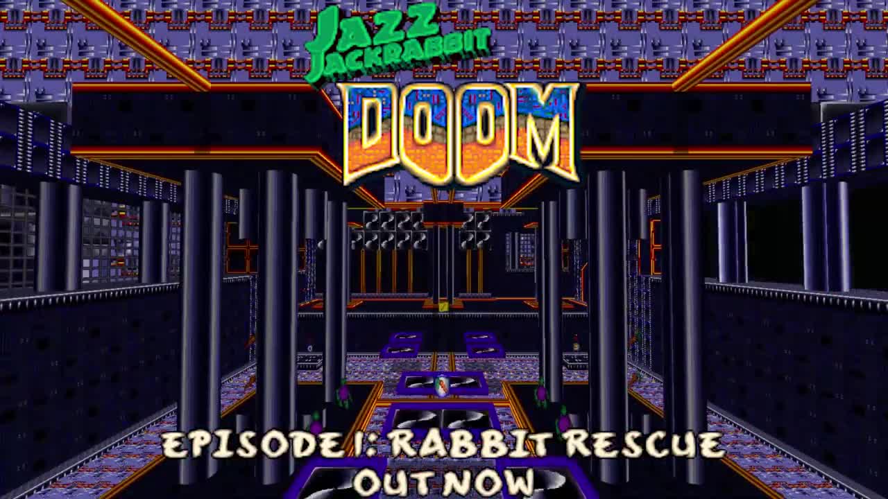 Ultimate Jazz Jackrabbit Doom Trailer video - ModDB
