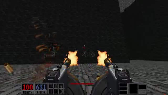 BEC - Tommygun / Dual Tommyguns Demonstration video - Blood - Extra ...