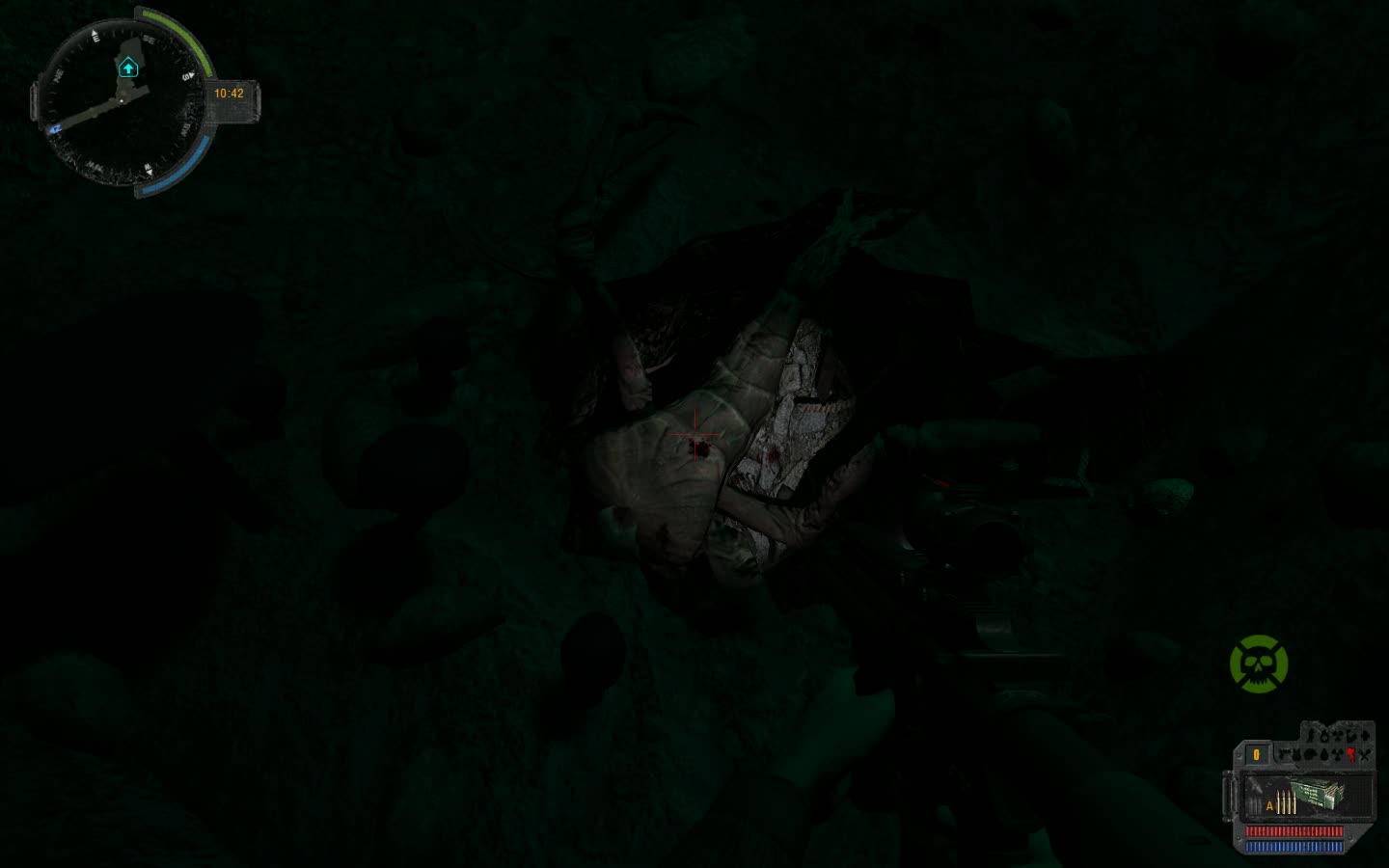 S.T.A.L.K.E.R. [Demosfen] - Walk on a new location, the lair of the ...