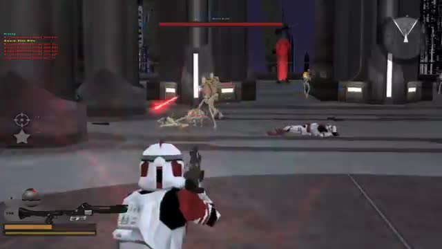 Coruscant Guard Gameplay - KrypticElement Era Mod video - ModDB