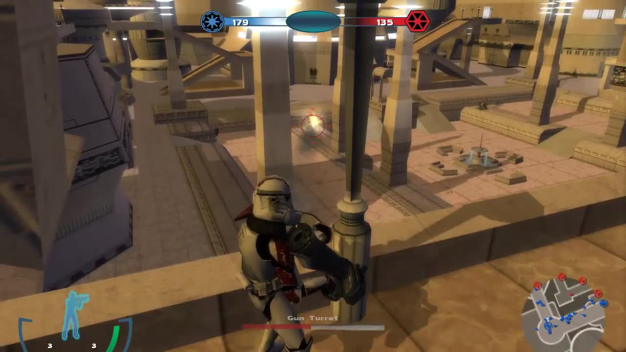 BF3L Era Mod Gameplay - Bespin Cloud City video - Star Wars Battlefront ...