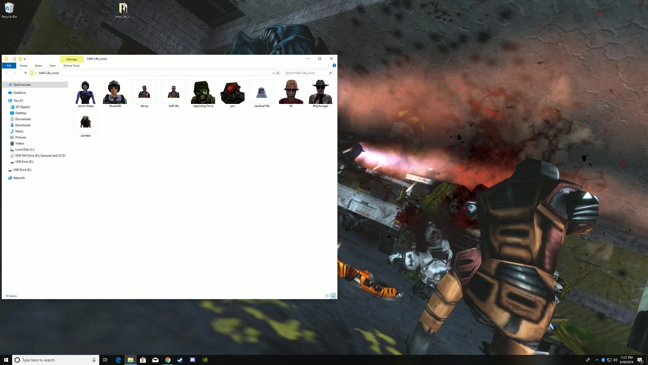 how to unzip and install the icons video - ModDB