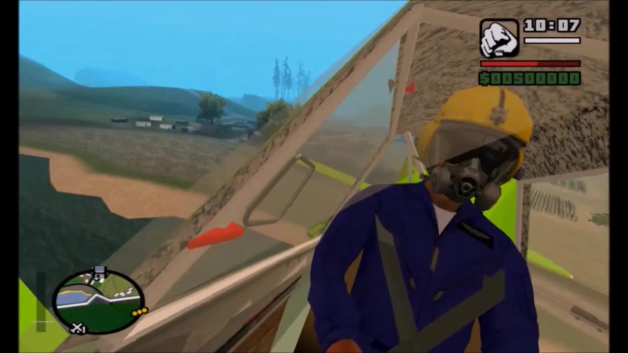 GTA SA Brazilian Crop Dusting Mod video - ModDB