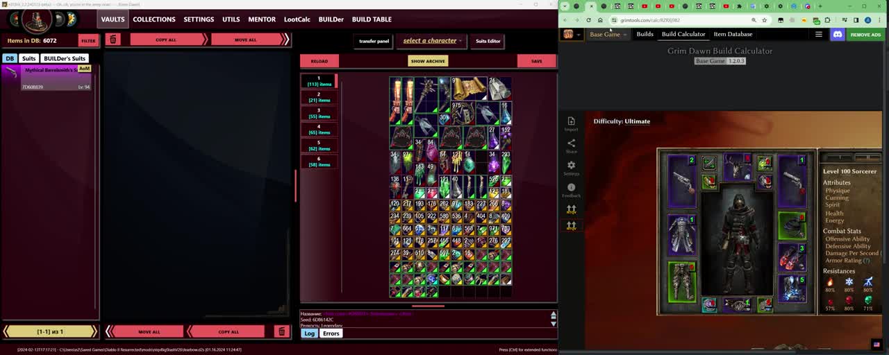 NTQV4: ntqv4con functionality, Grim Dawn video - ModDB