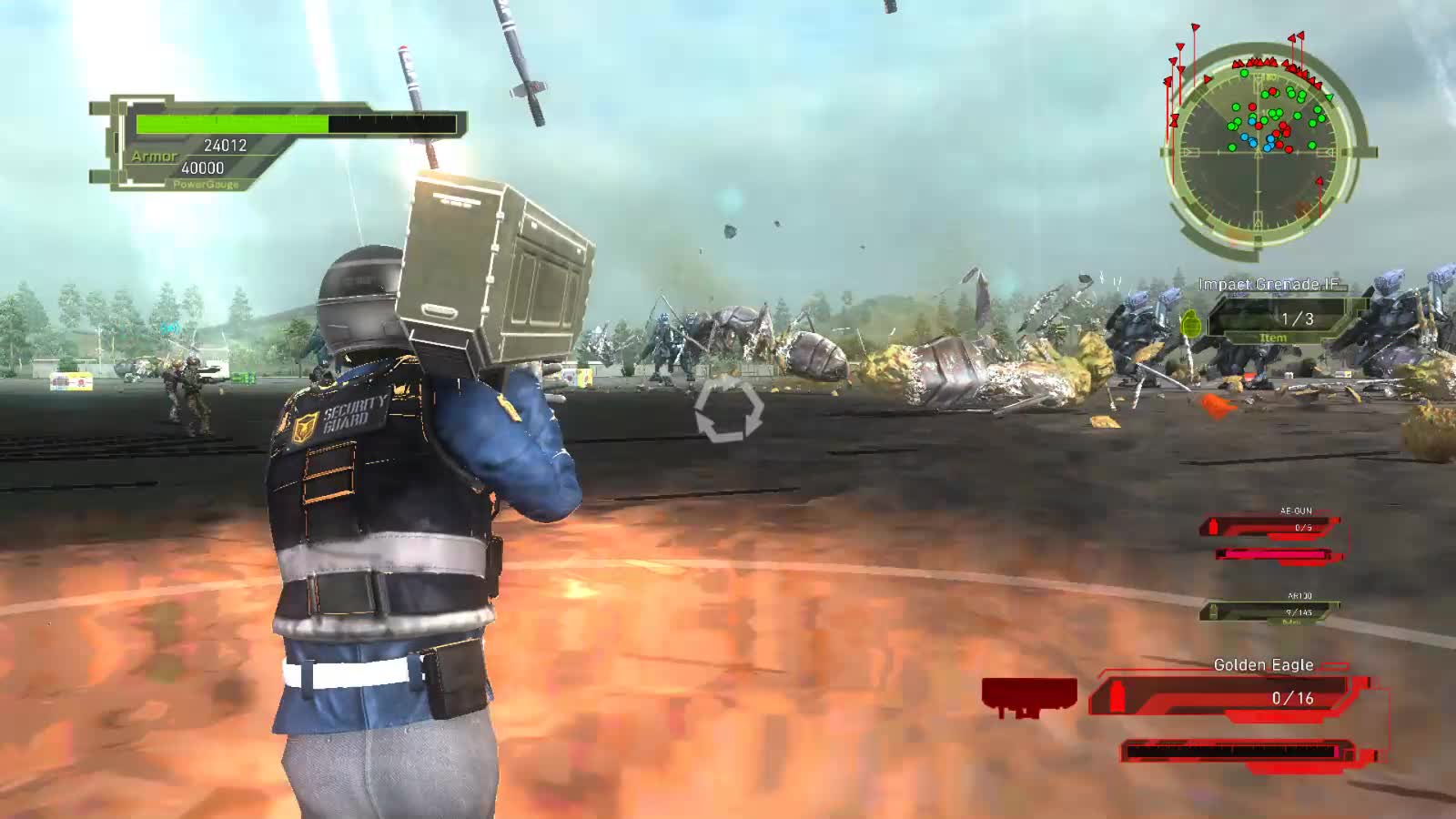 First transmigration video - EDF4.1|5 mod for Earth Defense Force 5 - ModDB