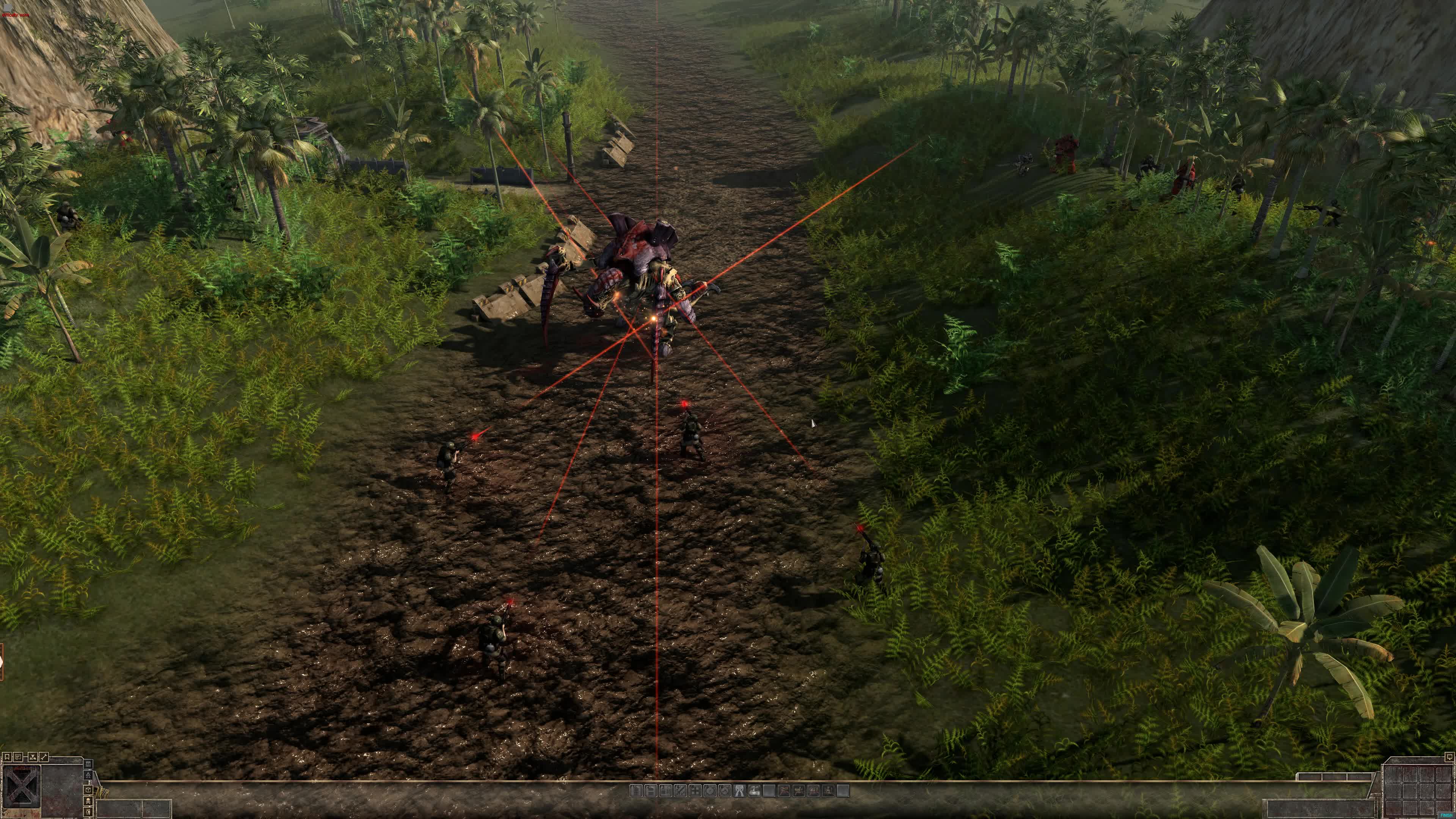 WIP carnifex melee system video - UMW40K mod for Men of War: Assault Squad 2 - ModDB