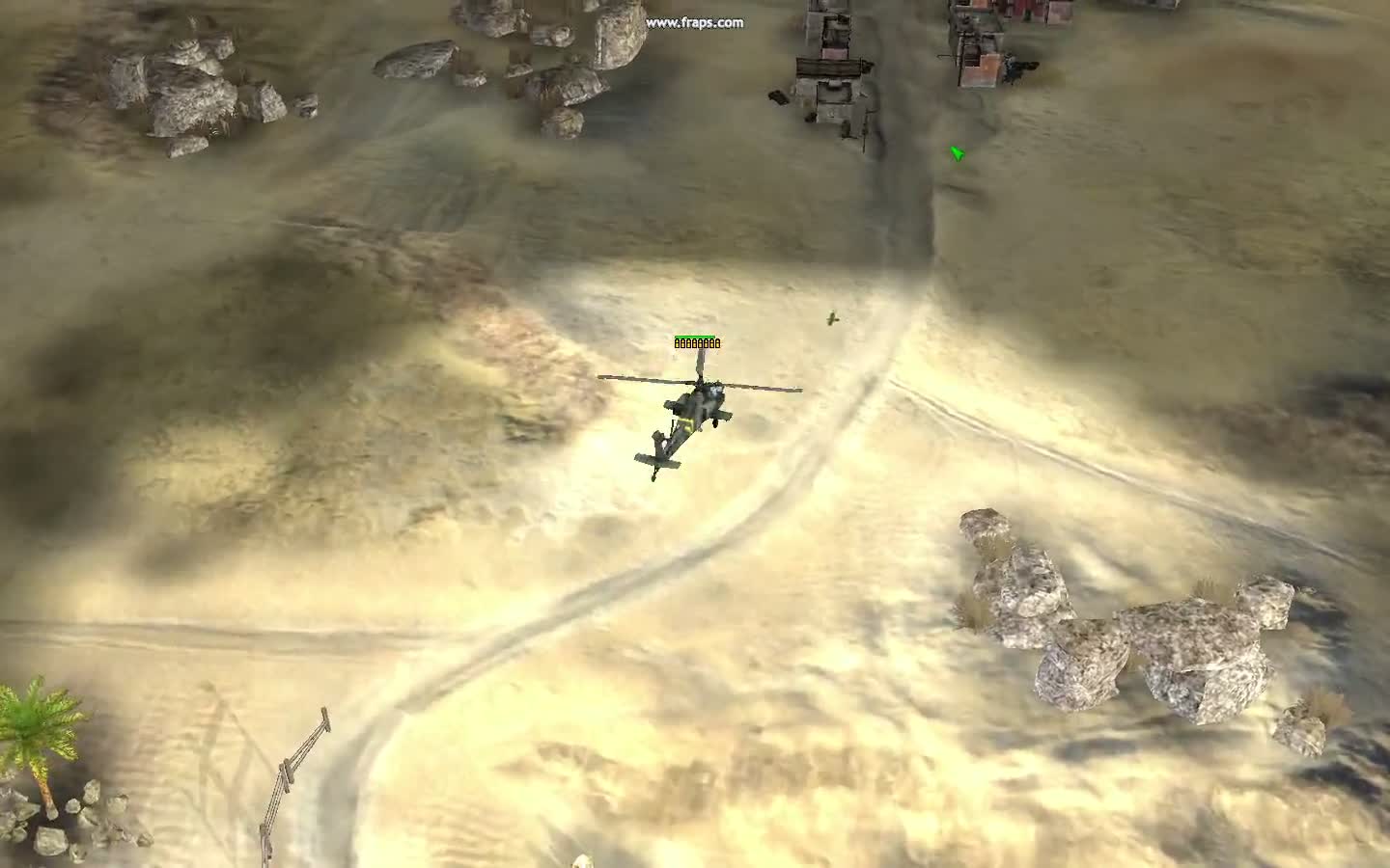 IDF - AH64 - NEW MAP video - Freedom wins mod for C&C: Generals Zero ...