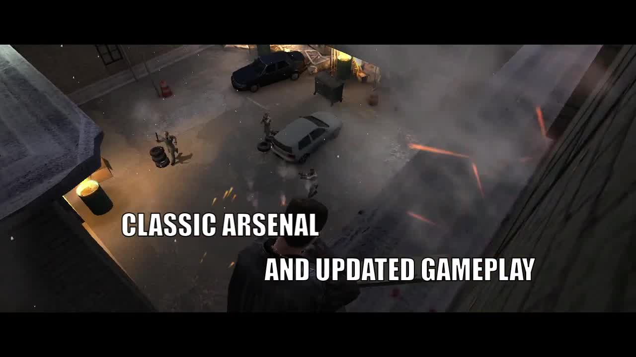 Max Payne 2: Old School Remix - Official Trailer video - ModDB