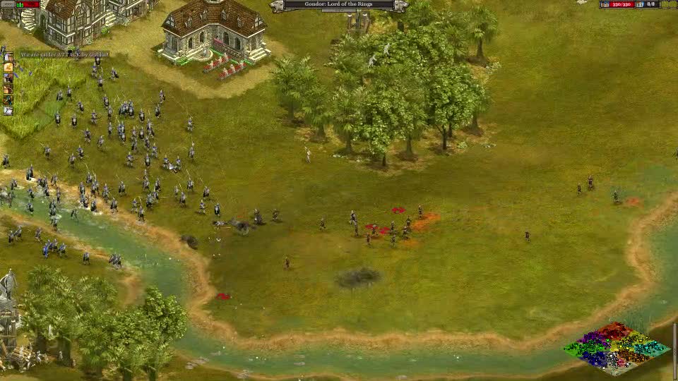 Lord of the Rings mod for RON ver1.2 video - ModDB