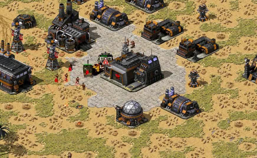 New Bureau of Technology Support Power video - Red Alert 20XX mod for C ...