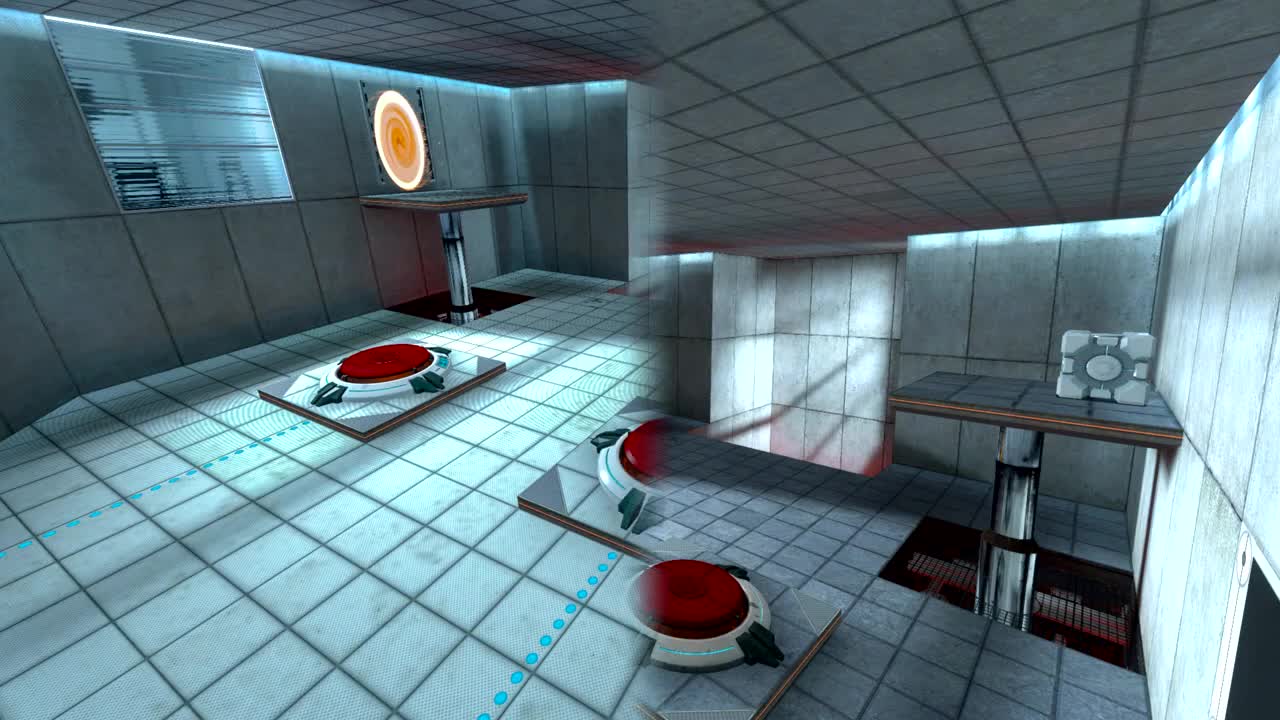 Portal: REMASTERED 2019 - Comparison Shots video - ModDB