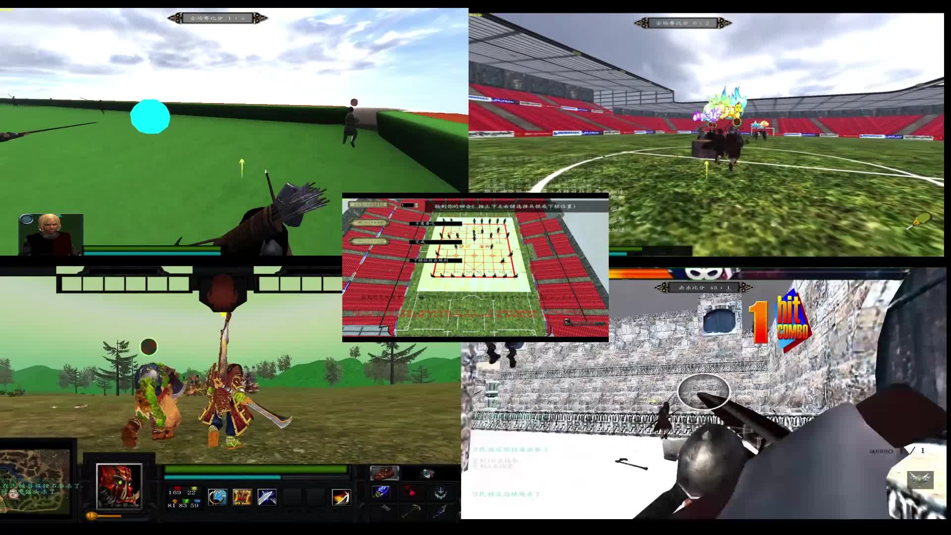 mixed mod cut video【1】 - Warcraft III BUT Mountblade Warband mod for Mount & Blade: Warband - ModDB