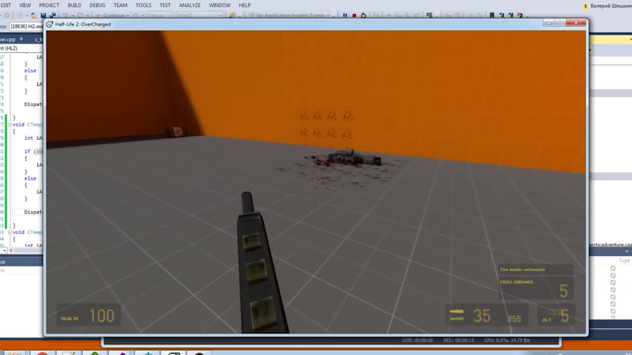 Half-Life 2: Overcharged Outtakes 2 video - ModDB