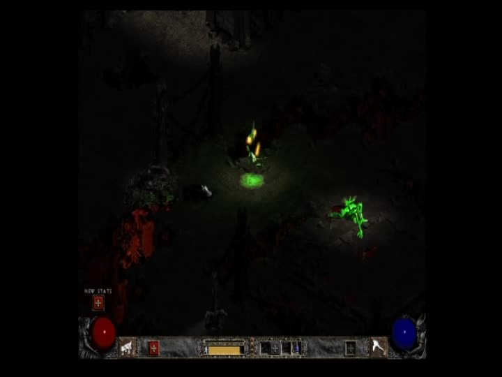Necromancer Morph Necromantic Huntress video - Diablo II - "Voidstone ...