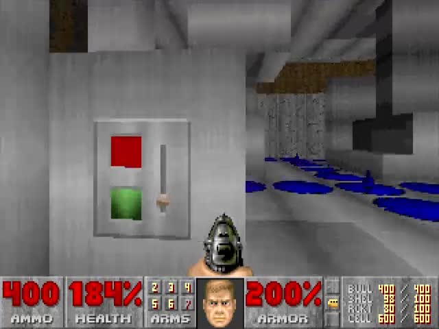 Doom Zero Navigational Walkthrough video - ModDB