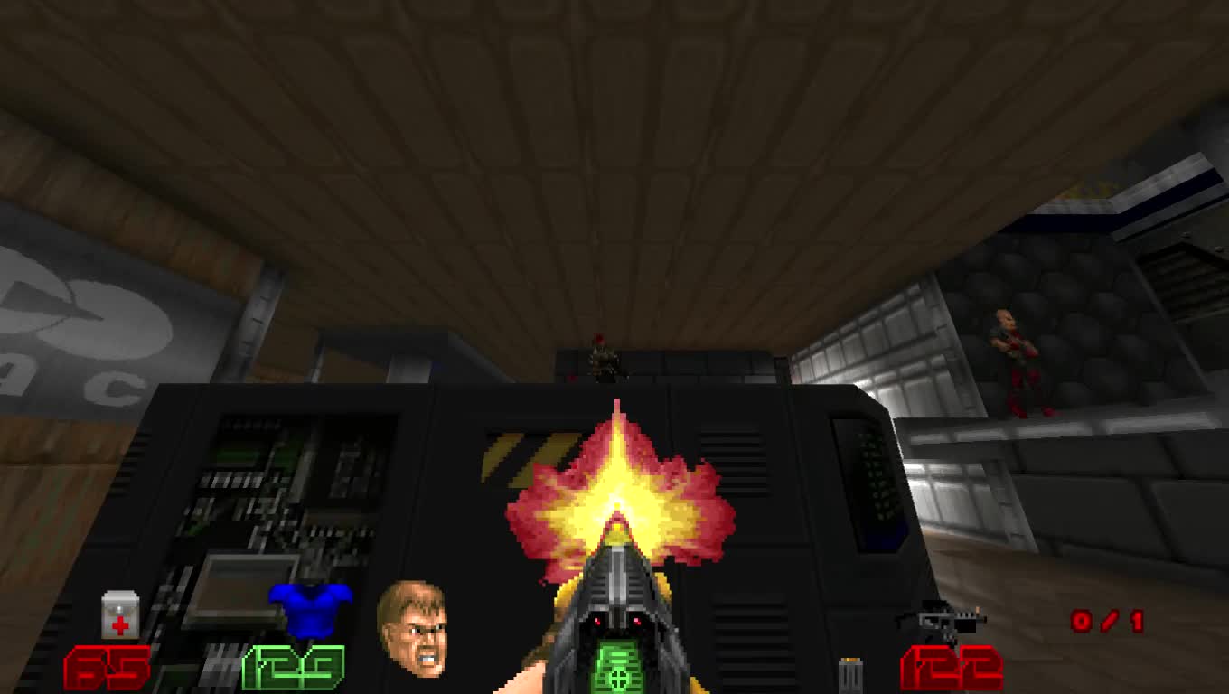 Map04 video - Fields of Hell mod for Doom II - ModDB