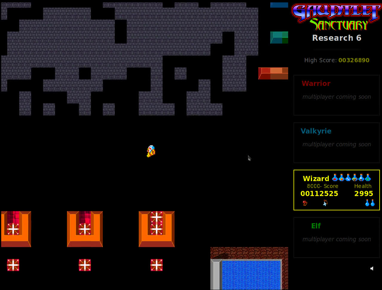 feature and bug preview video - Gauntlet Sanctuary mod for dungeon javascript engine - ModDB