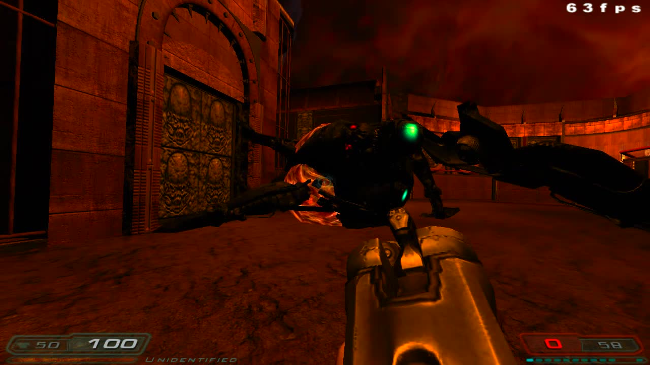 Spider Mastermind Burnaway Fix video - Doom 3: TSM mod for Doom III - ModDB