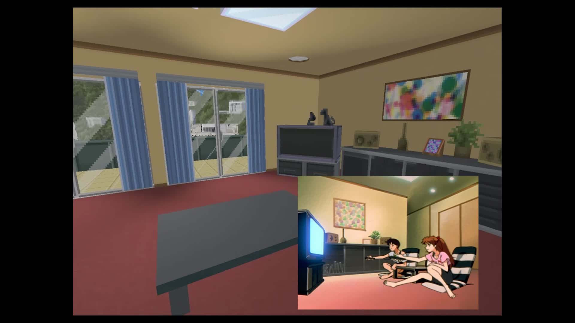 Misato's Apartment Tour - DEMO video - Neon Genesis: EVADOOM mod for ...
