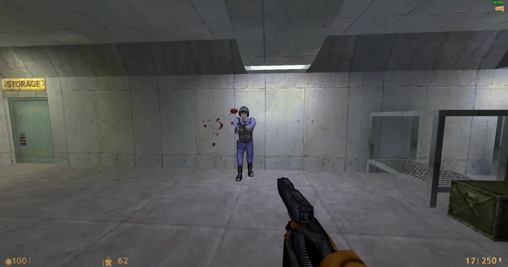 Dynamic Weapon Lighting Demo video - Half-Life Legacy mod for Half-Life - ModDB