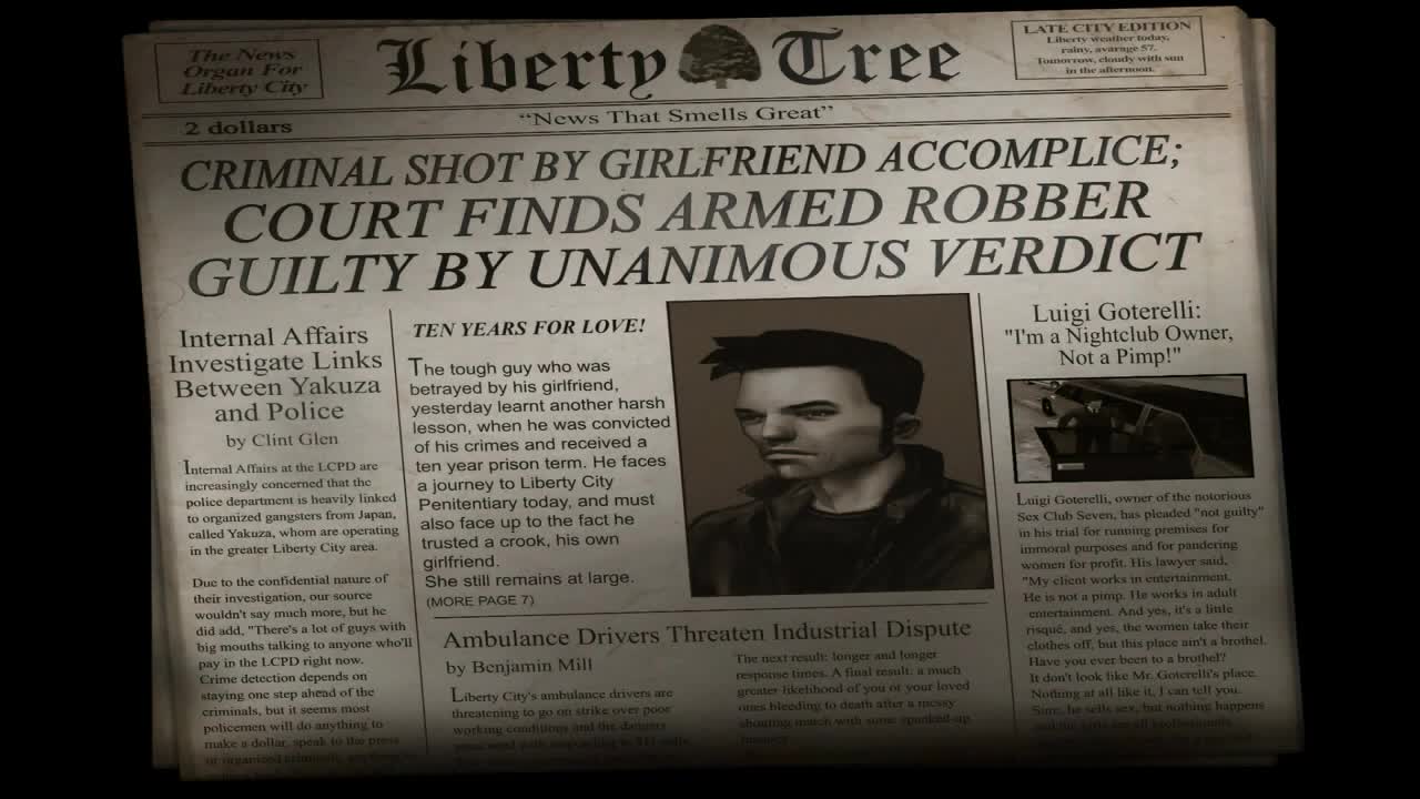 GTA III - Xbox Conversion HD: The Unofficial Revision v1.05 video - ModDB