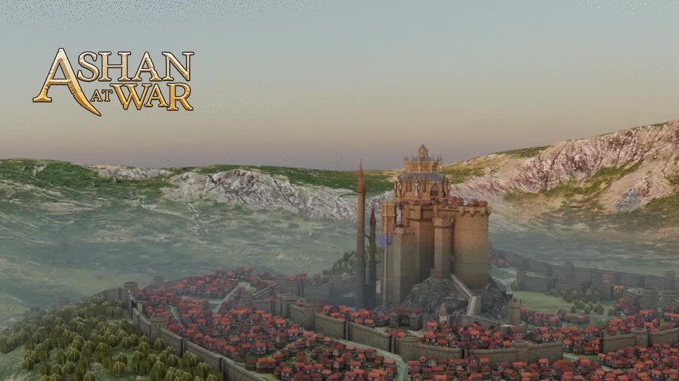 Ashan at war city video - ModDB
