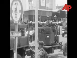 Parade Siliwangi Division 29 August 1965 video - Indonesia at Cold war ...