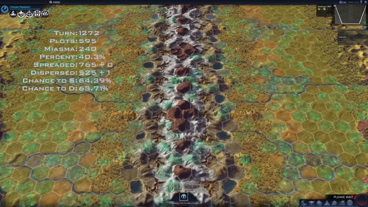 Miasma Timelapse, Observation №12 | AnchorCeti DLC video - ModDB