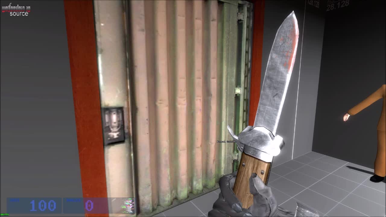 Door Test #1 - Prop VS Texture video - Wolfenstein 3D: source mod for ...